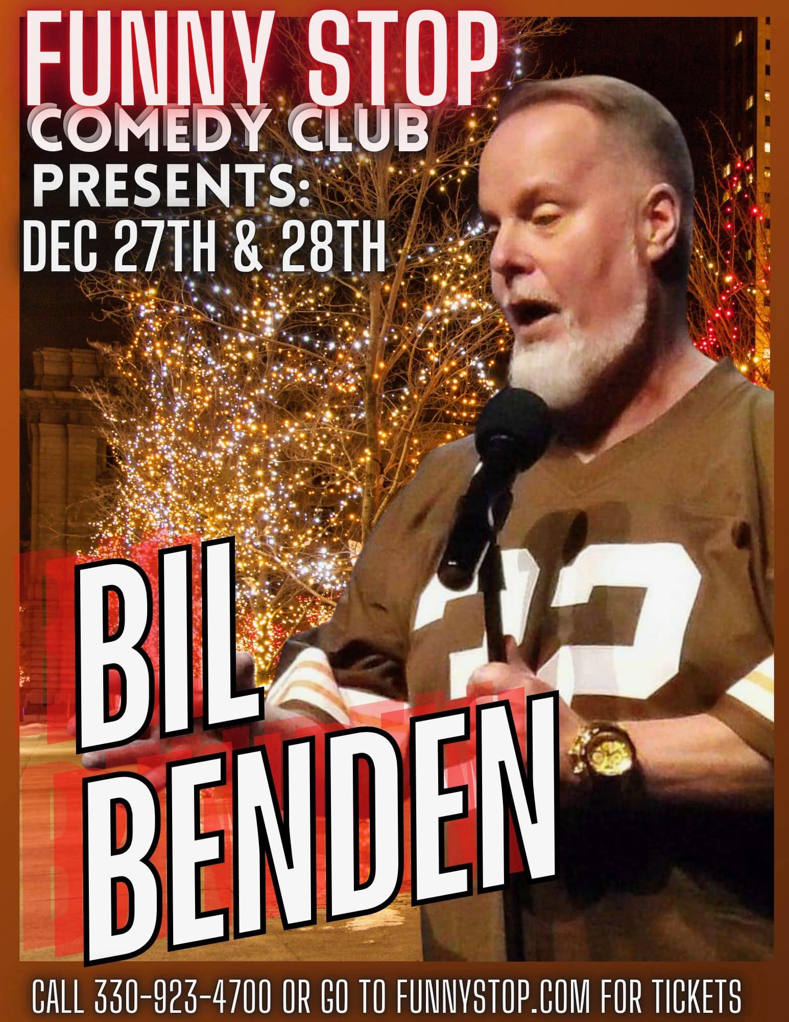 "Dearest Akron" Show and Comedian Bill Benden Feature this Week at ...